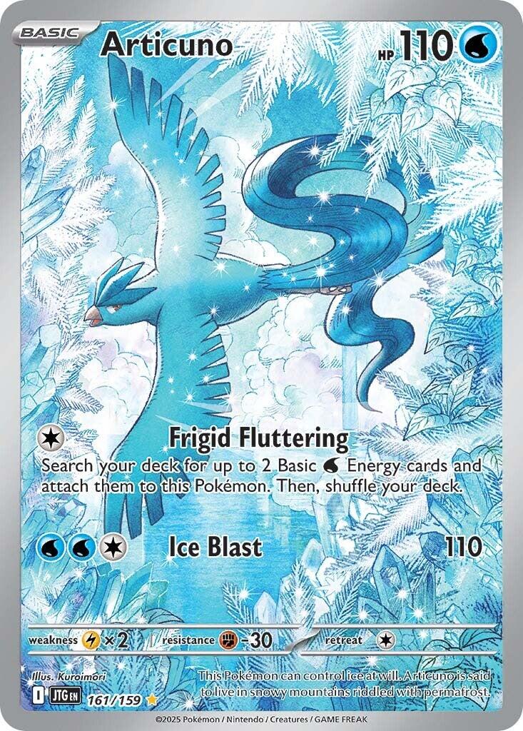 Articuno #161 – Kartolog